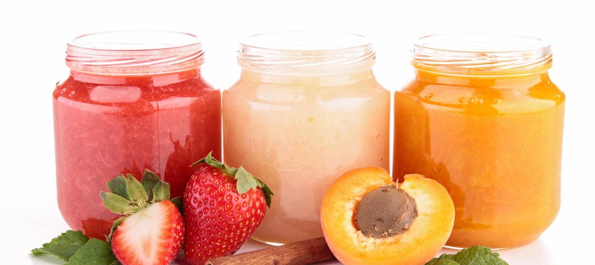 Compotas, ¿alimento de bebes?