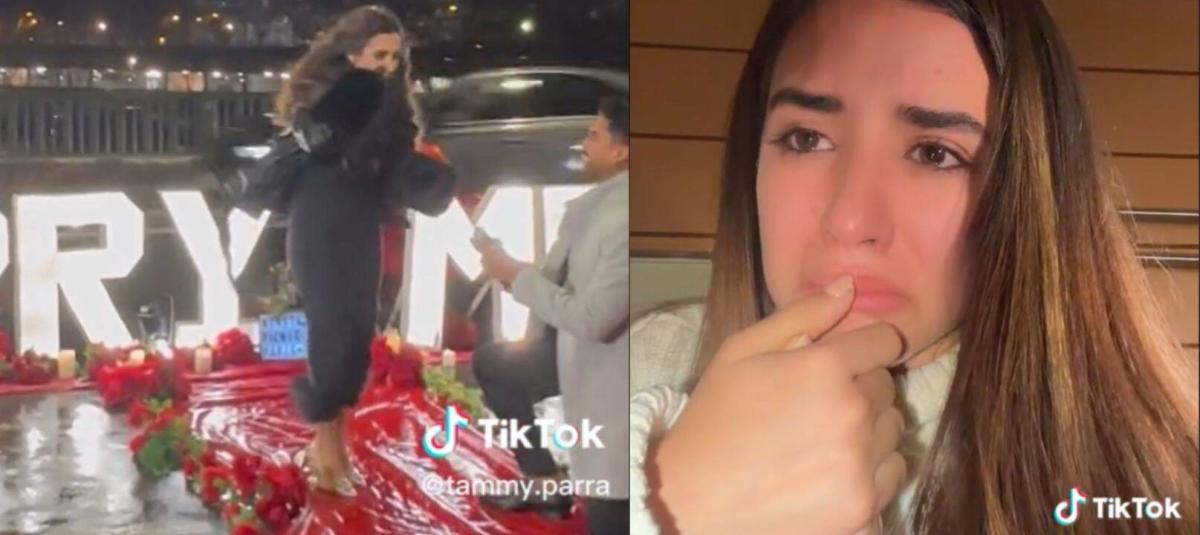Influencer Tammy Parra terminó con su prometido en París..