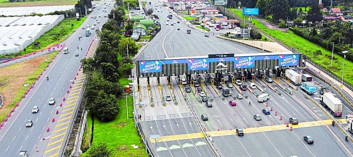 Así subirá la tarifa de los peajes en Colombia en el 2025 Así subirá la tarifa de los peajes en Colombia en el 2025