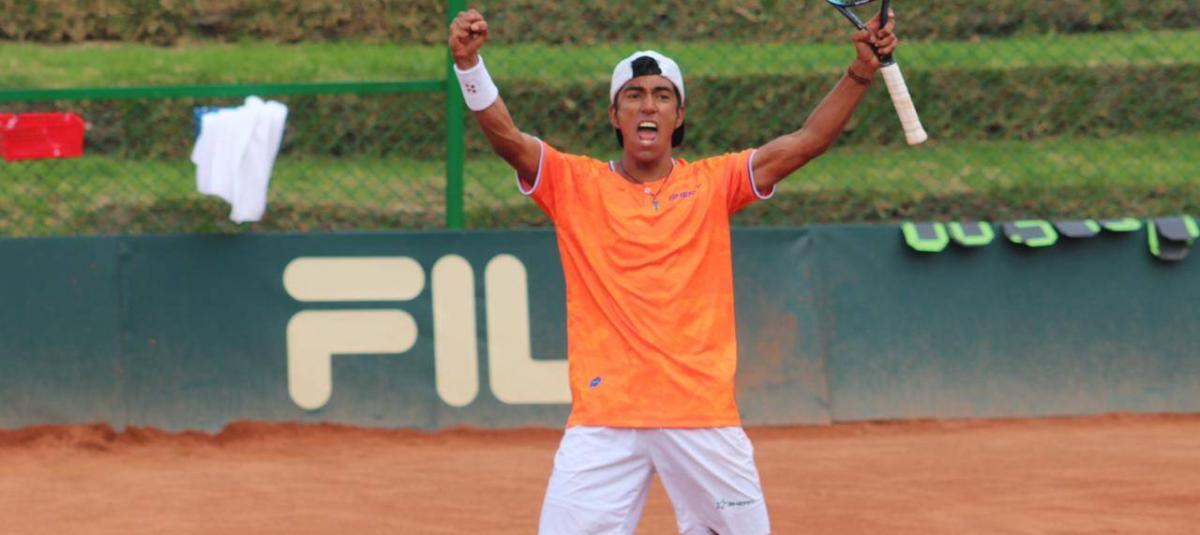 Johan Rodríguez, subcampeón del M25 de Mosquera