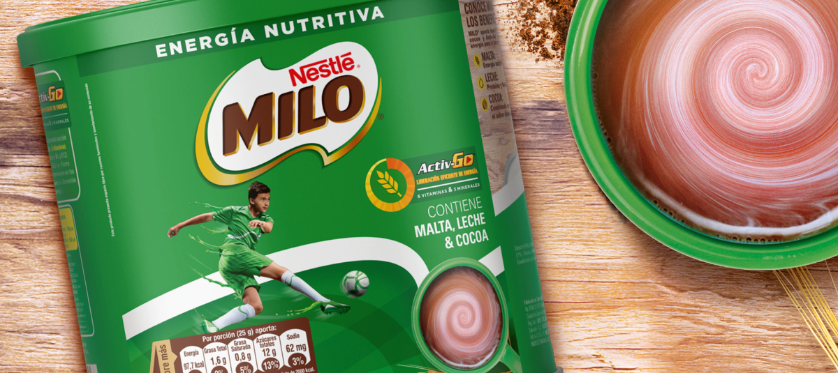 Milo cumple 80 años dándole energía y sabor al mundo / Historia de una ...