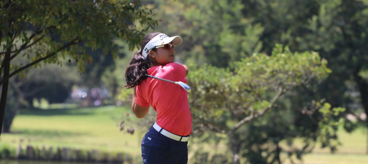María José Marín juega el Augusta National Women's Amateur