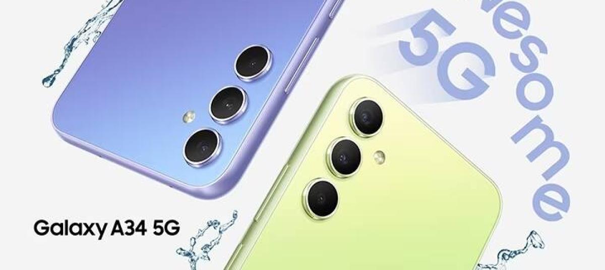 Características y precio del nuevo Galaxy A34 5G