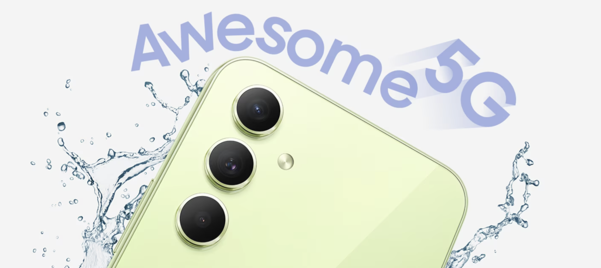 Características y precio del nuevo Galaxy A54 5G