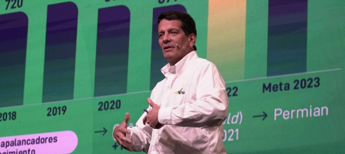 Felipe Bayón, expresidente de Ecopetrol, fue nombrado nuevo CEO de Geopark
