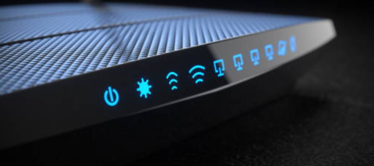 Las luces del router WiFi pueden identificar problemas en el internet
