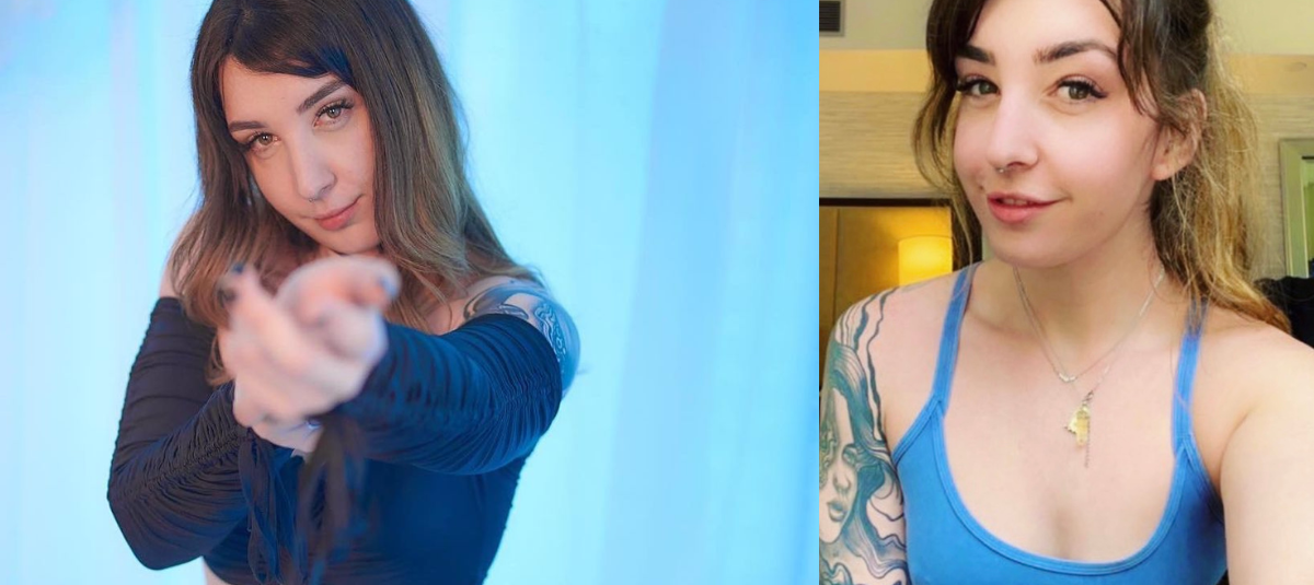 Sarah Button Joven Es Expulsada De Facultad De Derecho Por Tener Onlyfans