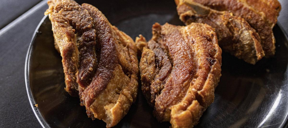 Chicharrones crujientes: la receta perfecta para este fin de semana
