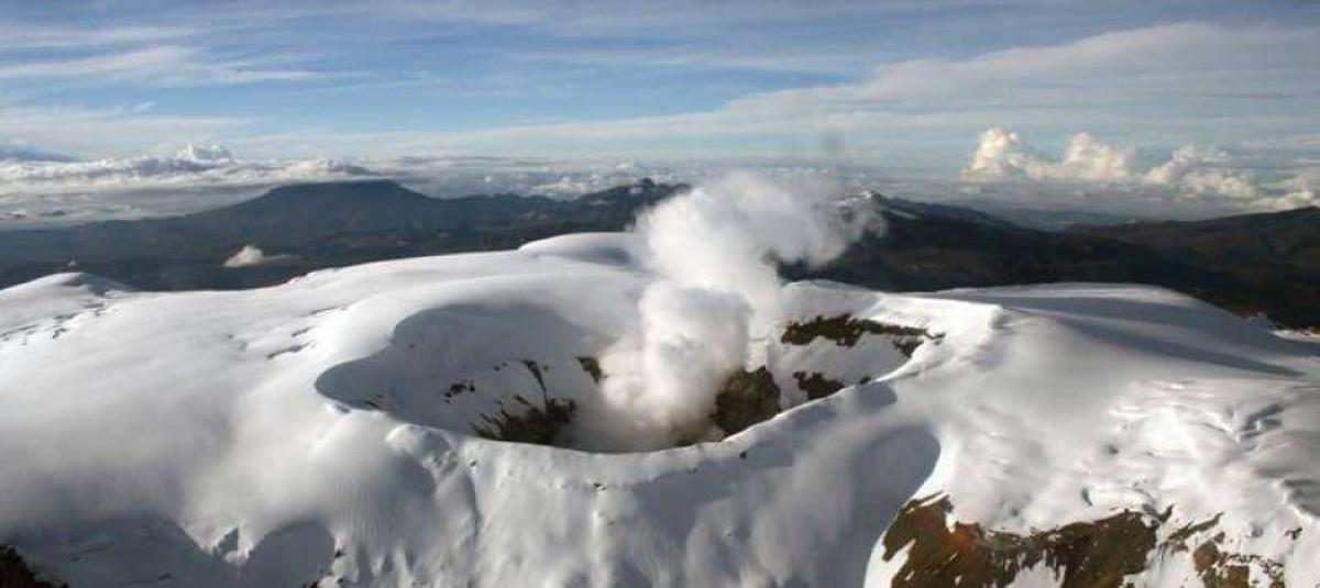 Estos son los volcanes activos que se conocen en Colombia