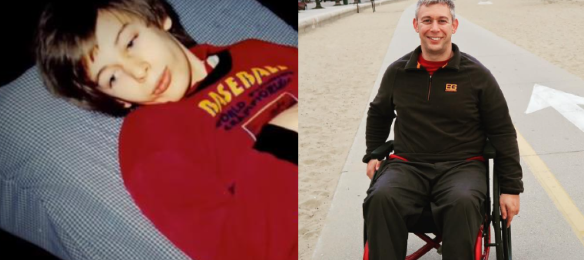 Martin Pistorius, el niño que despertó tras 13 años en coma en Sudáfrica
