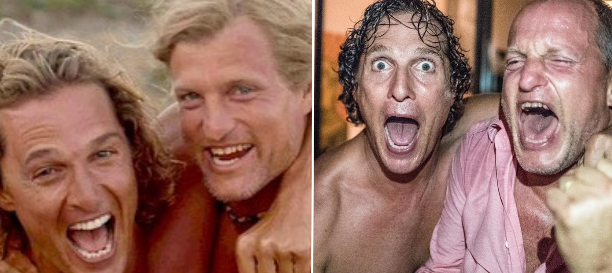 Matthew McConaughey dice que él y Woody Harrelson podrían ser hermanos