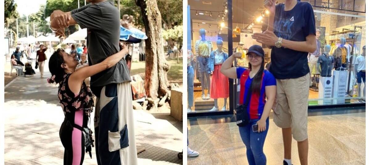 Asdrúbal Herrera Mora es el hombre más alto de Colombia: cuanto mide