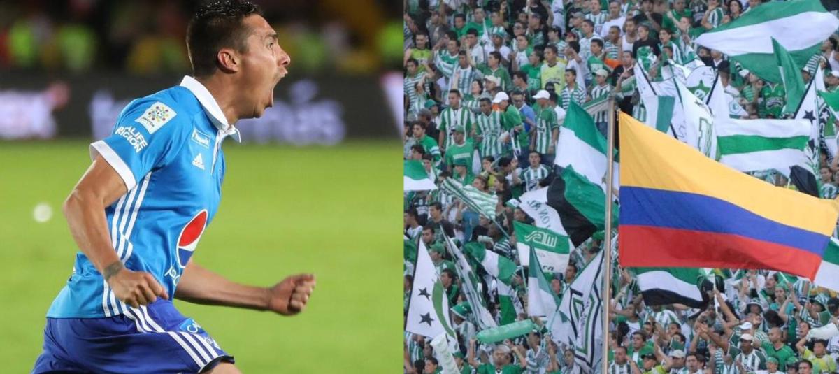 Henry Rojas crea polémica al diferenciar hinchas de Millonarios y Nacional