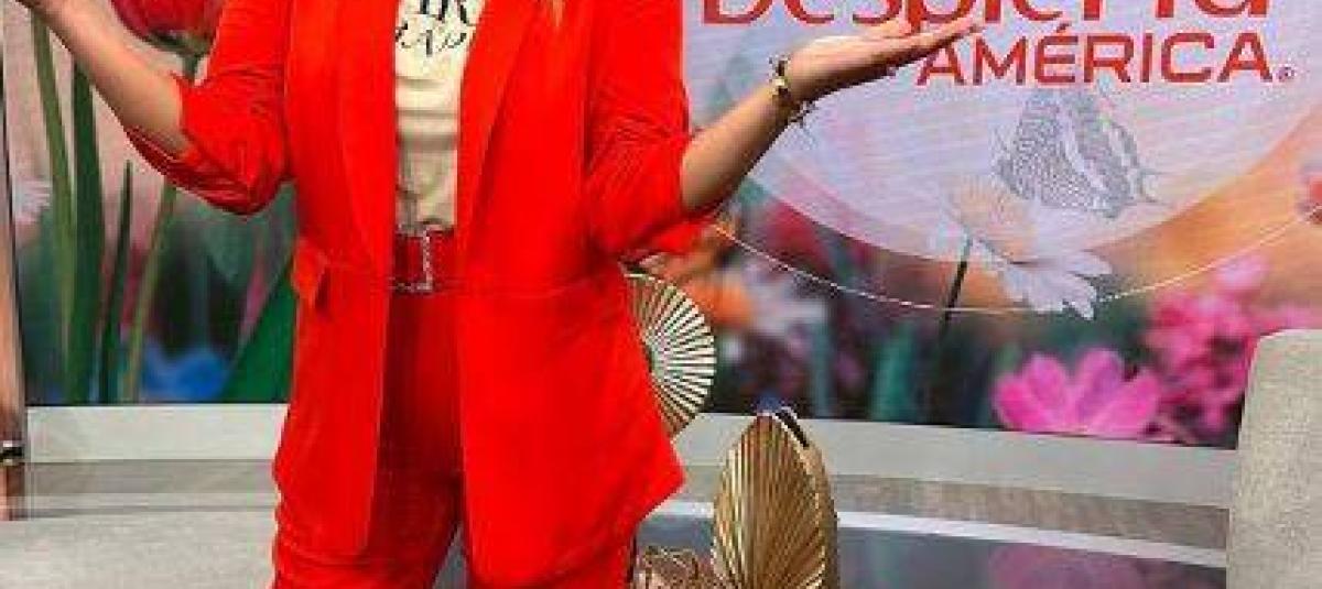 Stephanie Himonidis 'Chiquibaby' regresó a Despierta América de Univisión