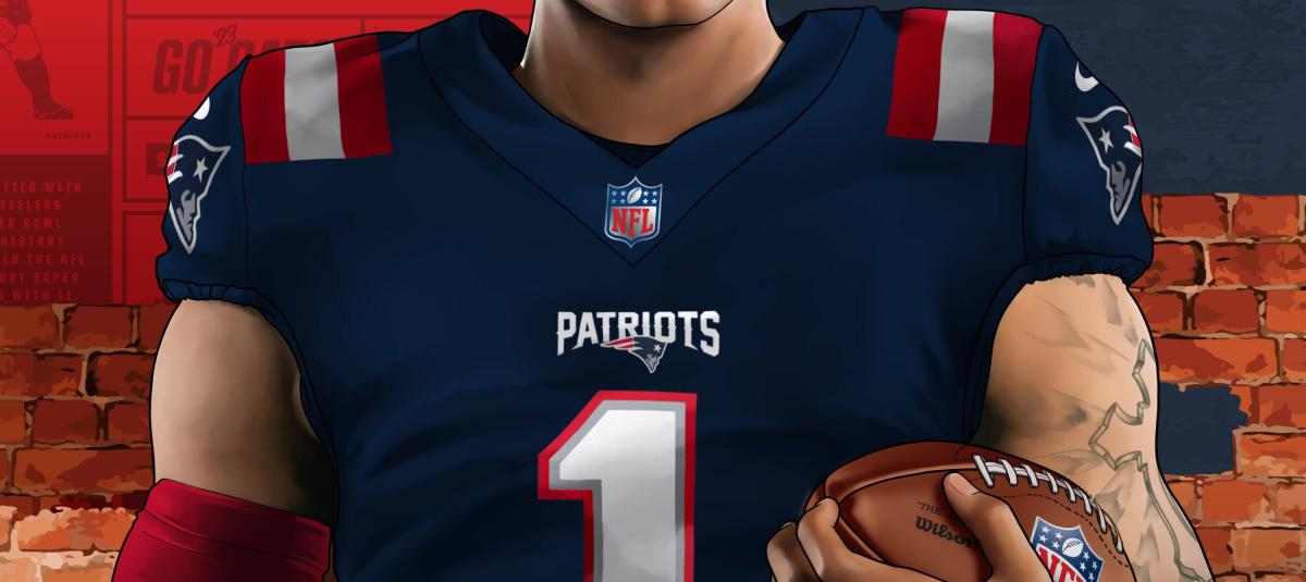 Colombiano Christian González, elegido por New England Patriotas de NFL