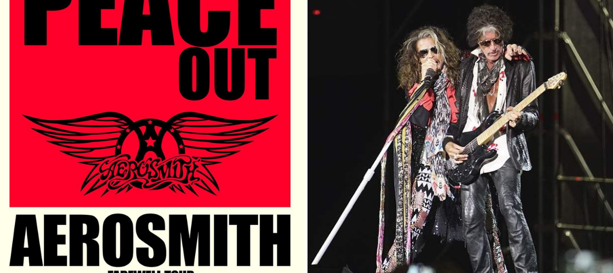 Aerosmith anunció su retiro de los escenarios después de 50 años