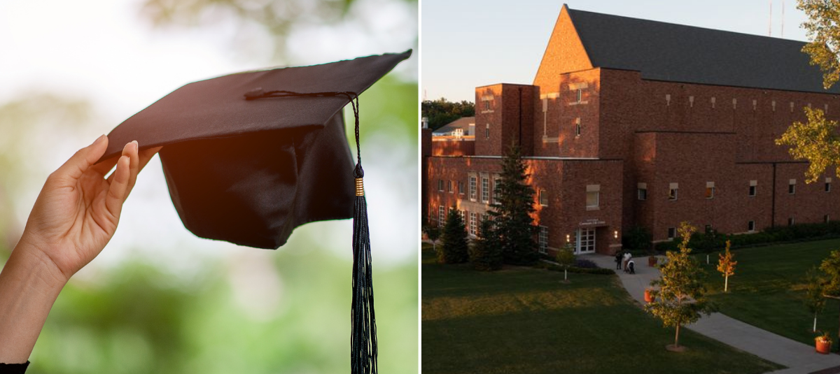 Janice Hall se graduó de universidad a los 81 años: tuvo cáncer dos veces