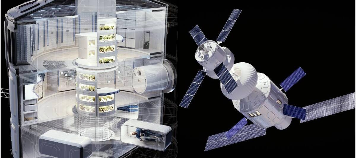 Airbus crea nueva estación espacial de gravedad artificial, Airbus LOOP