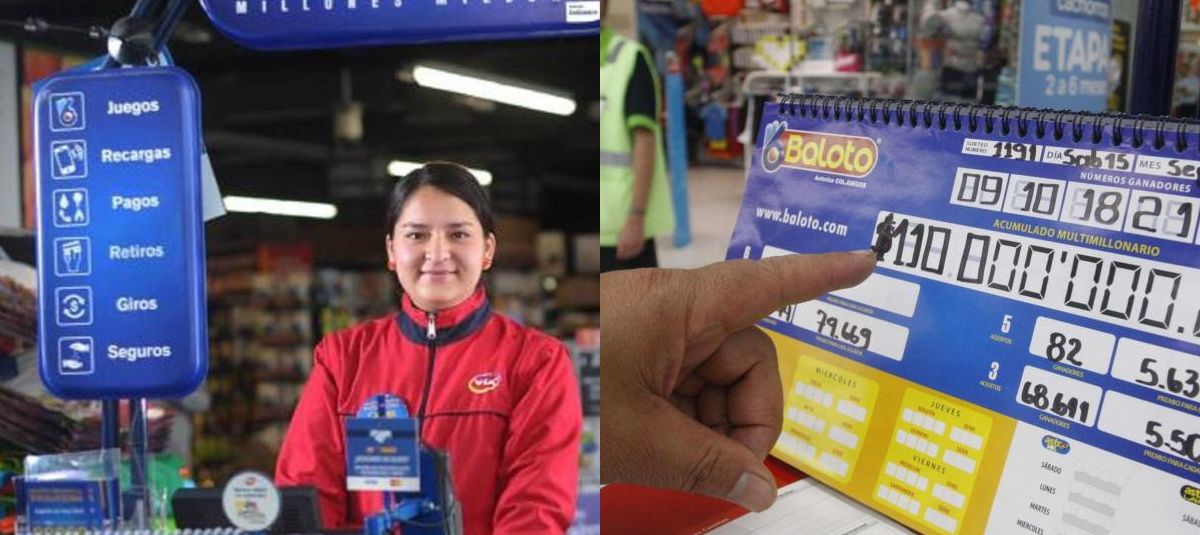 Cómo reclamar los premios del Baloto