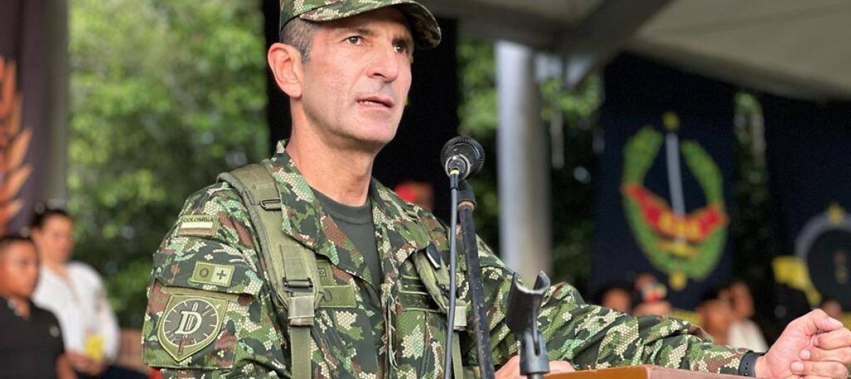 Murió el brigadier general Alberto Rico Pulido en el Hospital Militar