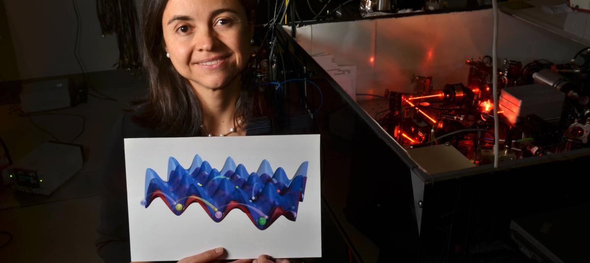 Ana María Rey: física colombiana que hablará al oído de EE. UU.