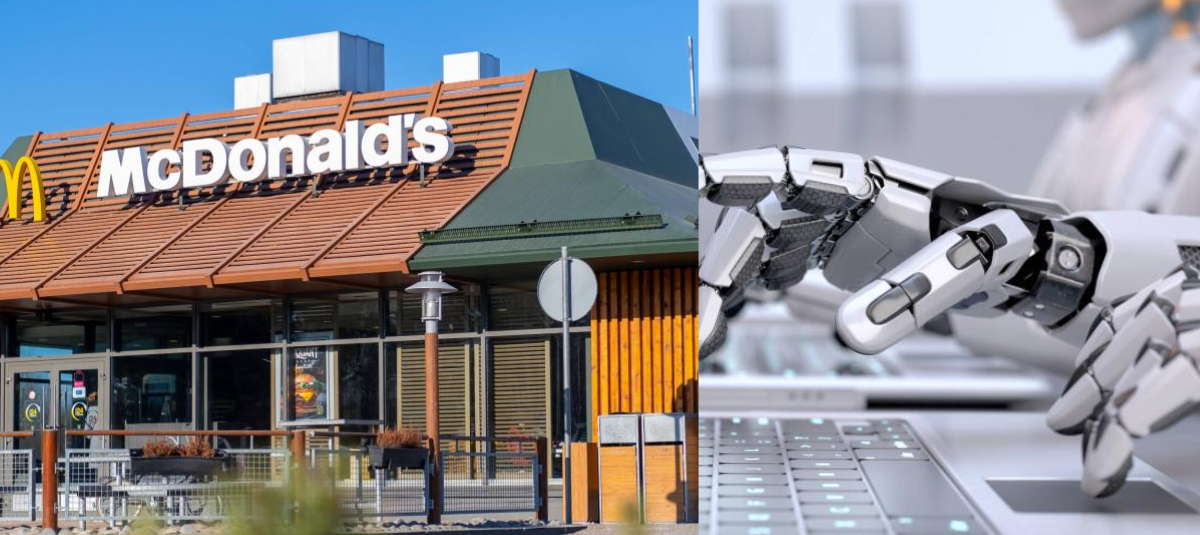 Inteligencia artificial de IBM es implementada en Automac de McDonald's