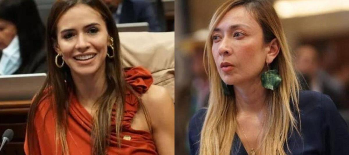Katherine Miranda y Mafe Carrascal: la dura pelea entre las congresistas