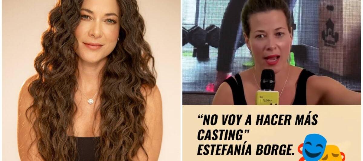 Estefanía Borge contó que trabajó limpiando apartamentos en EE. UU.
