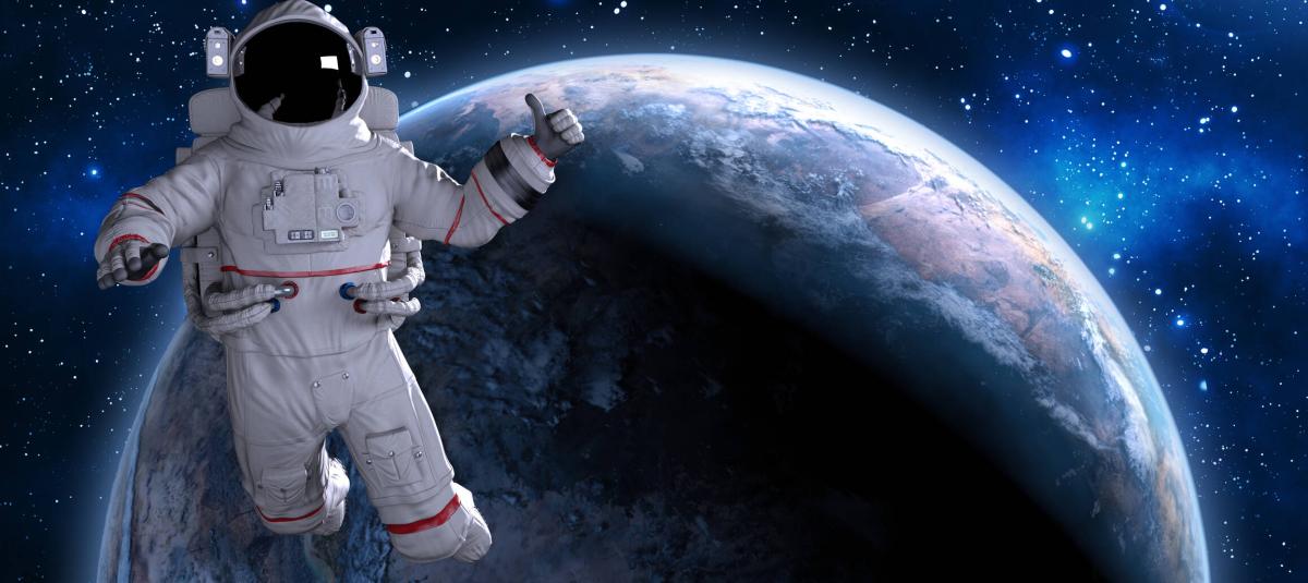 El astronauta que encontró tesoros desde el espacio y lo ocultó por 40 años