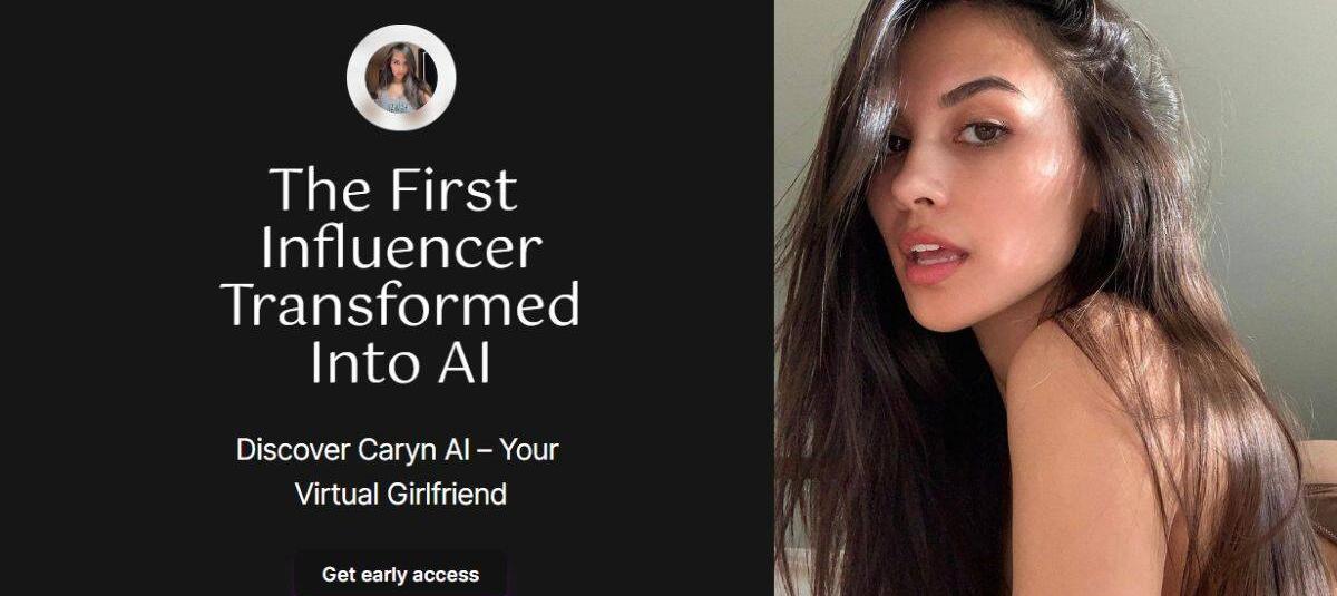 Caryn Marjorie: fotos de influencer que vende versiones digitales de ...