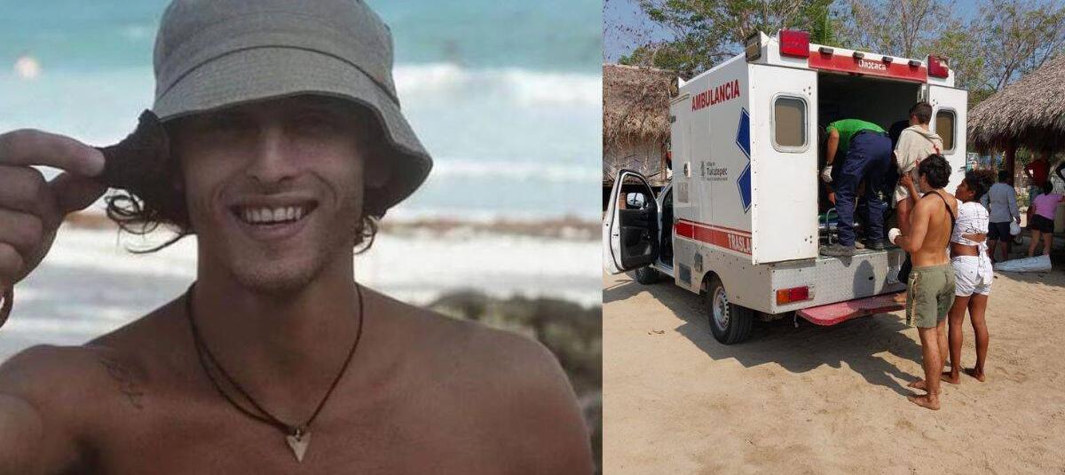 Turista argentino Benjamín Gamond, asesinado a machetazos en México ...