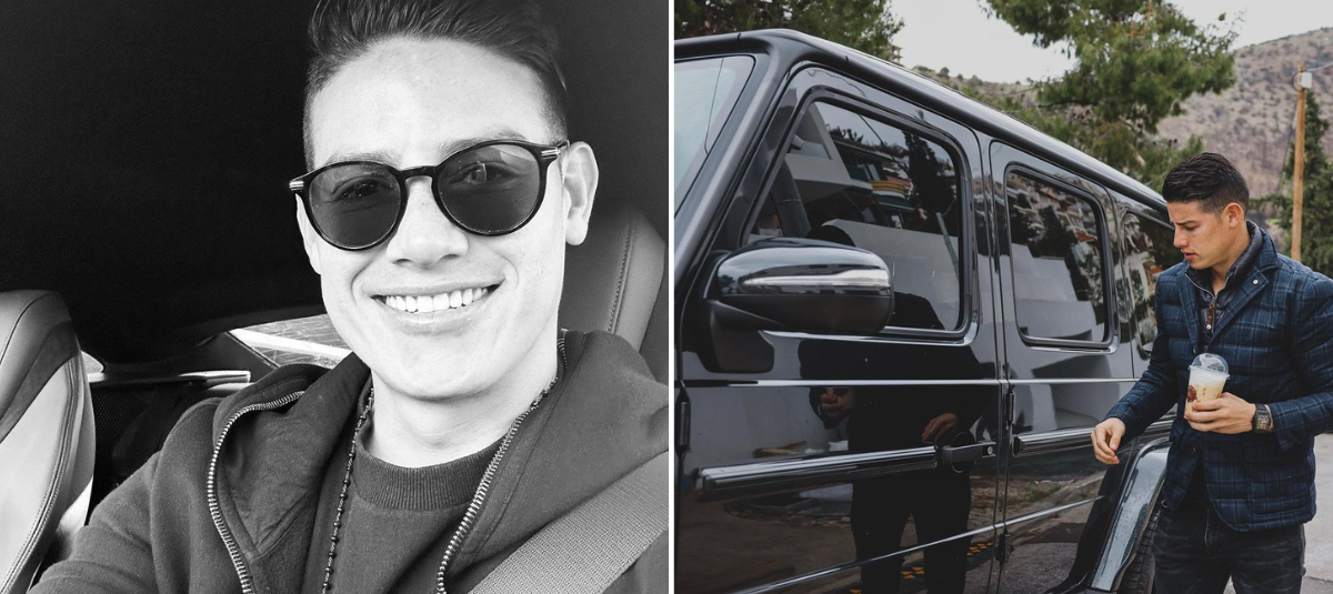 James Rodríguez: qué precio tiene y qué tipo de auto es su camioneta ...