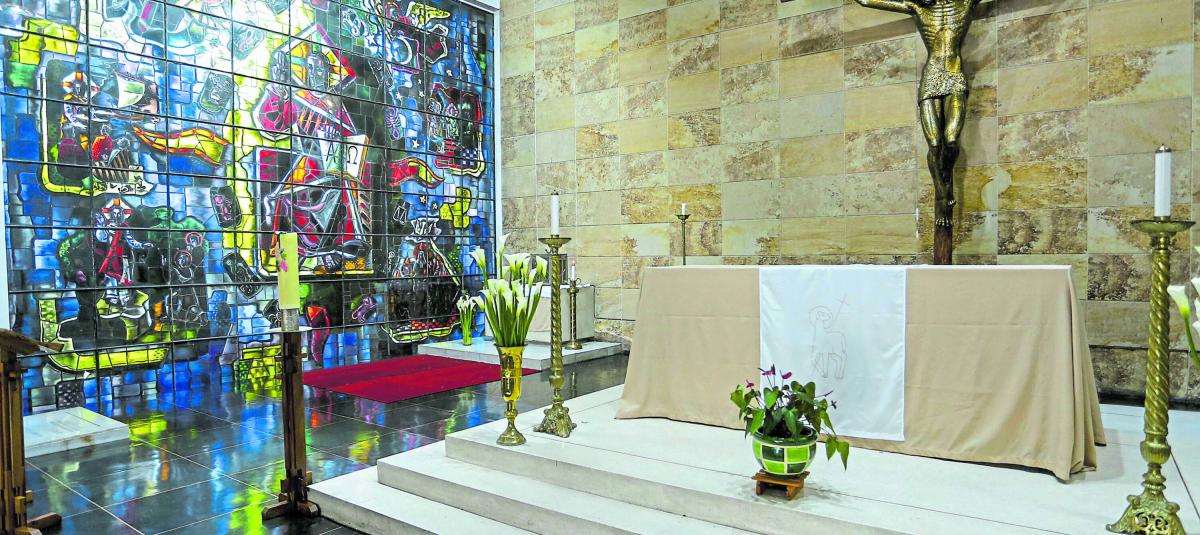 Universidad Nacional: la histórica capilla, donde Camilo Torres fue ...