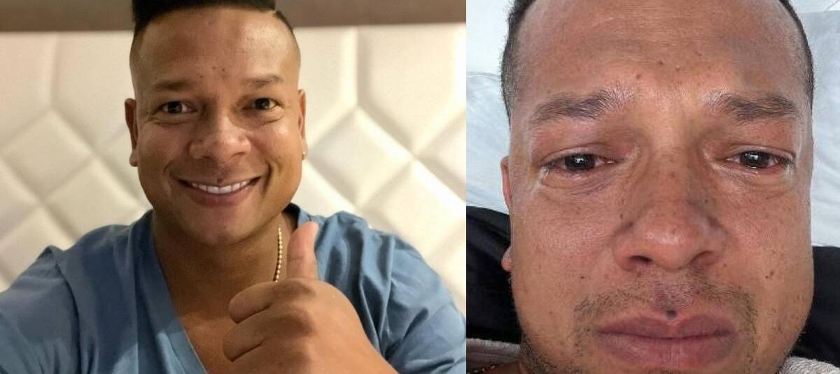 Fredy Guarín muestra en sus redes sociales cómo está su cuerpo ahora