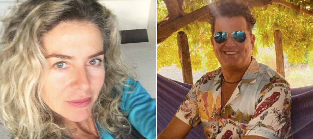 Margarita Rosa contó cómo fue su tusa por Carlos vives
