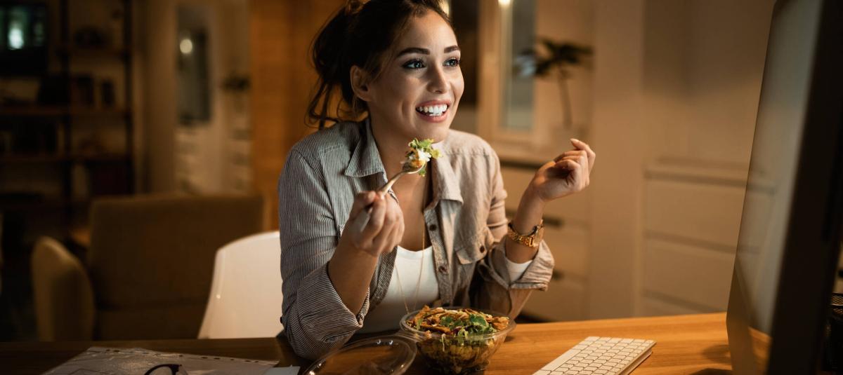 Cena saludable: qué comer y evitar en la noche para mantener su peso