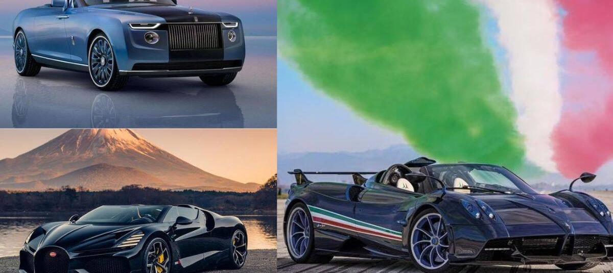 conozca el top de los carros más caros del mundo