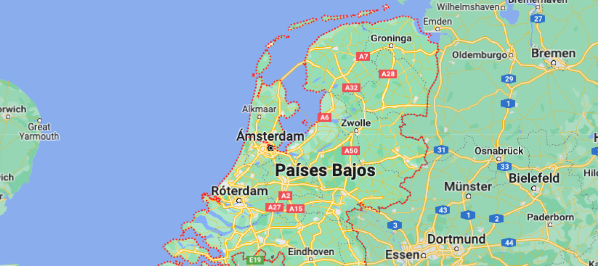 ¿Cuáles son los Países Bajos y por qué se llaman así?