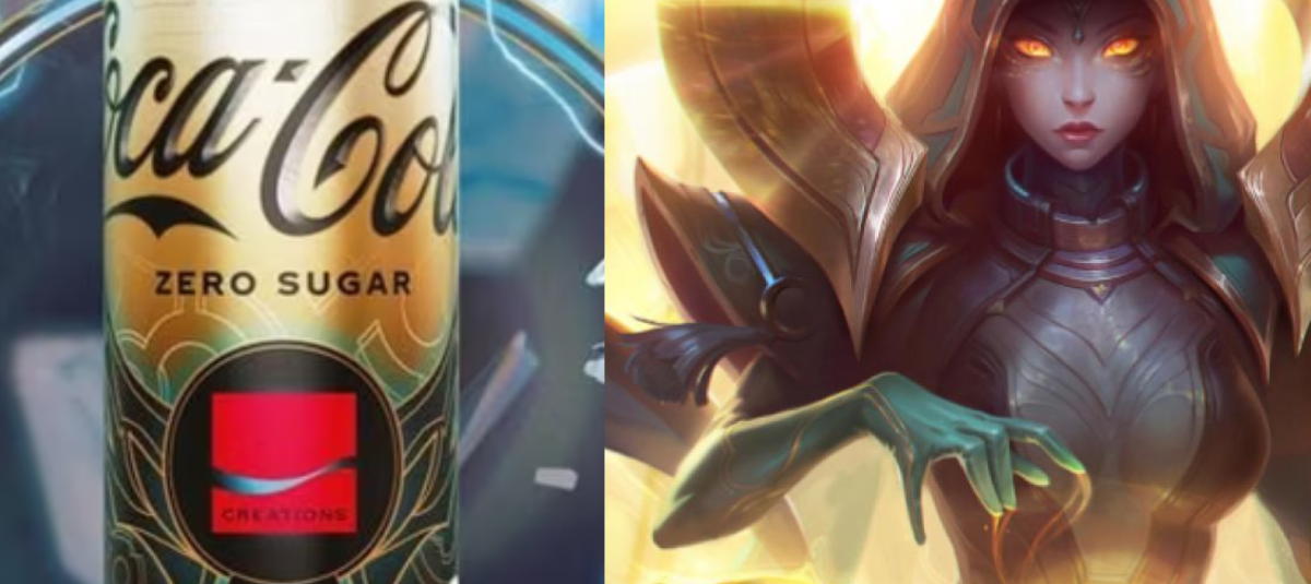 Coca Cola lanza su nuevo sabor 'puntos de experiencia' para los gamers