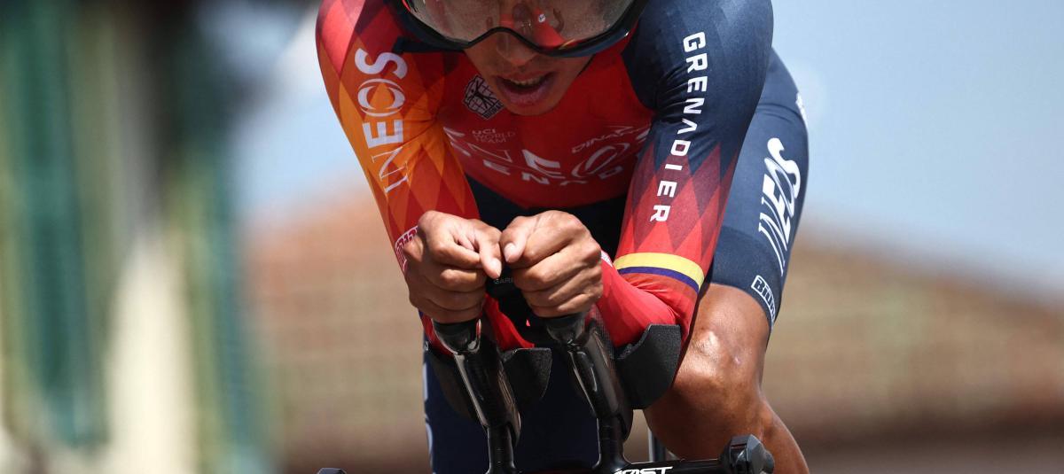 Egan Bernal, Chaves y Daniel Martínez suben en la clasificación general ...