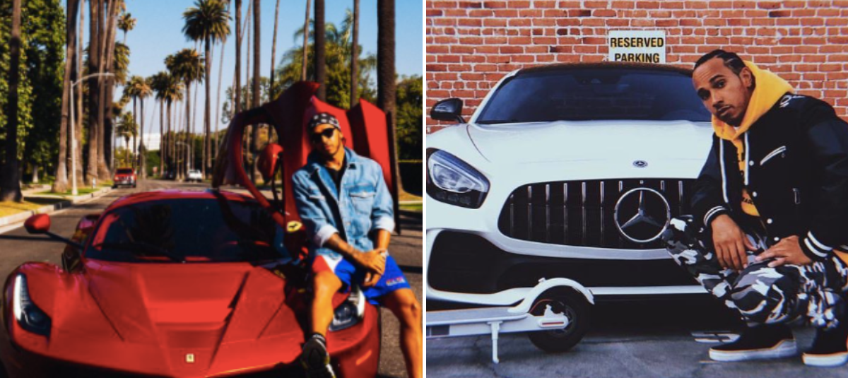 Lewis Hamilton: fotos de su multimillonaria colección de carros de lujo