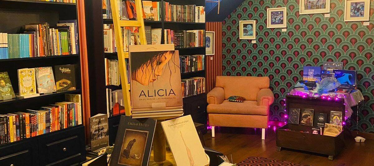 Una exposición de ensueño llega a la librería Libros Mr. Fox de Usaquén ...