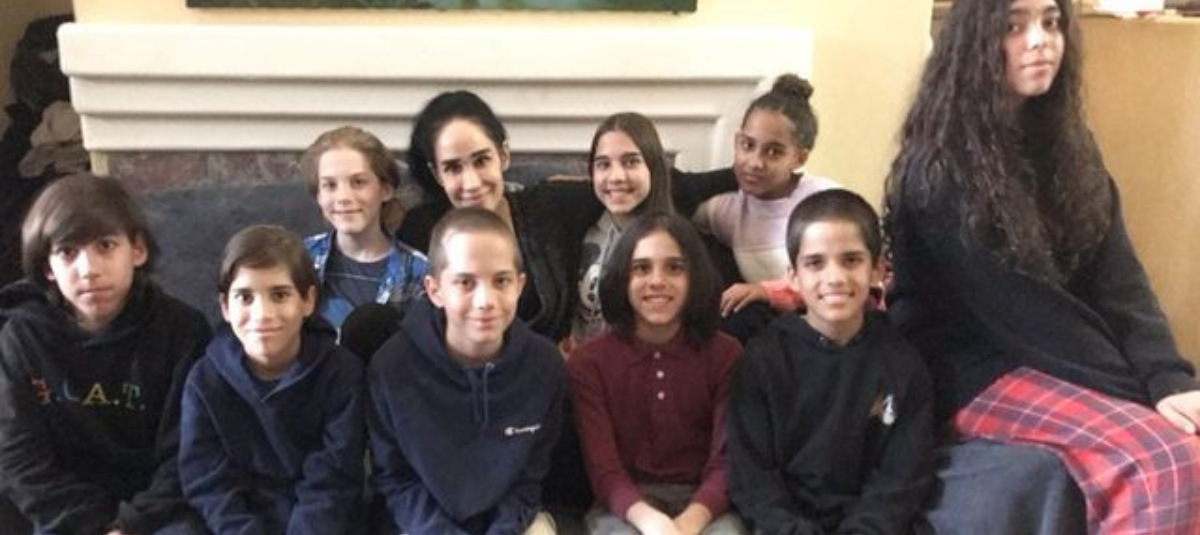 Natalie Suleman: así vive hoy la famosa madre de octillizos en 2009
