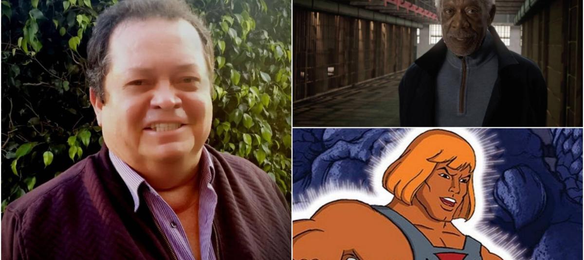 Murió Rubén Moya, actor de voz que le daba voz a Morgan Freeman y He-Man