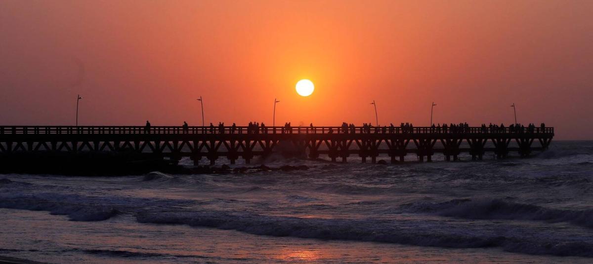 Estos son algunos atardeceres hermosos de Colombia