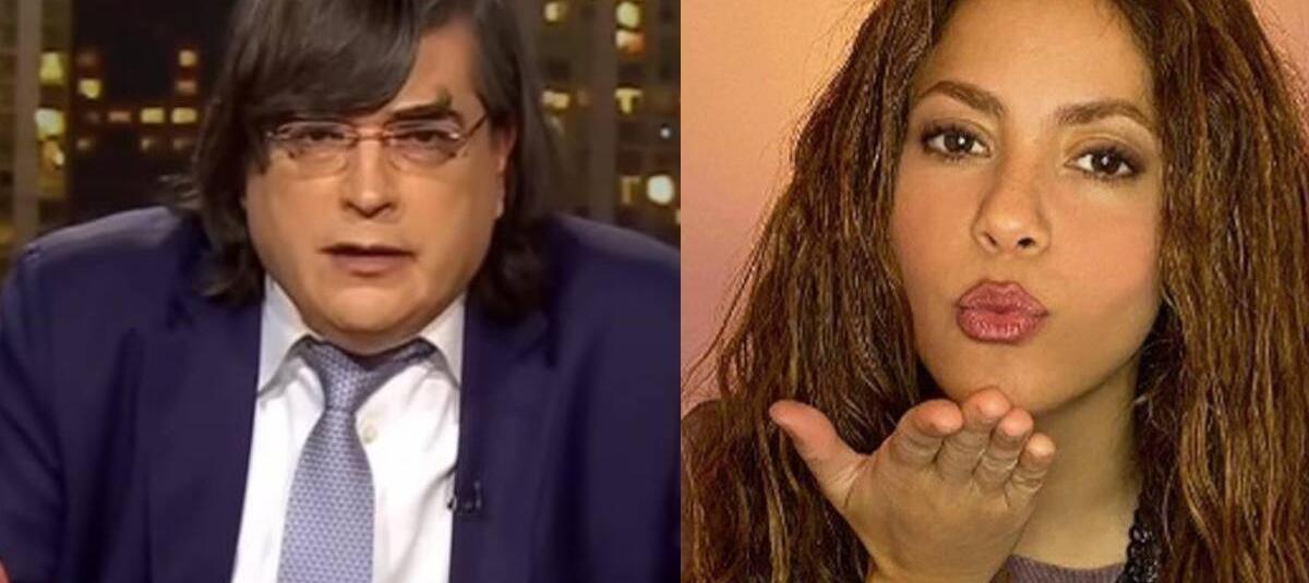 Jaime Bayly carga contra Gerard Piqué por Shakira y charla de de la Rua