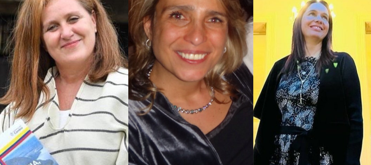 Amigas de Verónica Alcócer que trabajan con el presidente Gustavo Petro