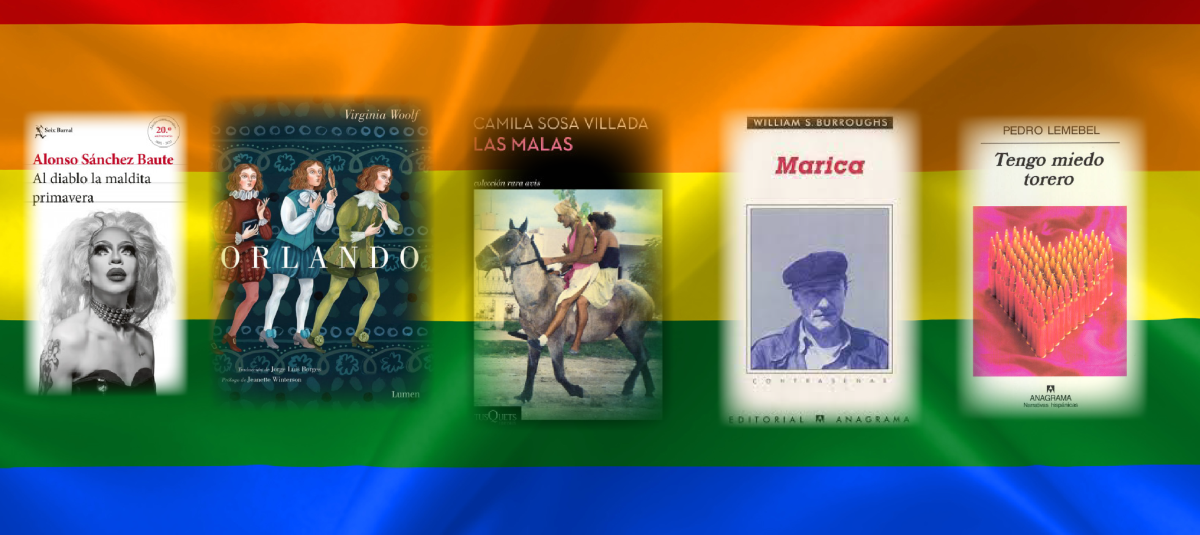 99 libros con temática gay: celebremos a la comunidad LGBTIQ+