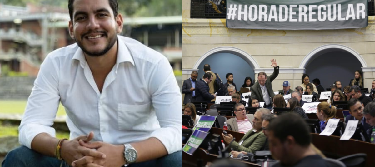 Alex Florez responde por no presentarse a votación de regulación de ...