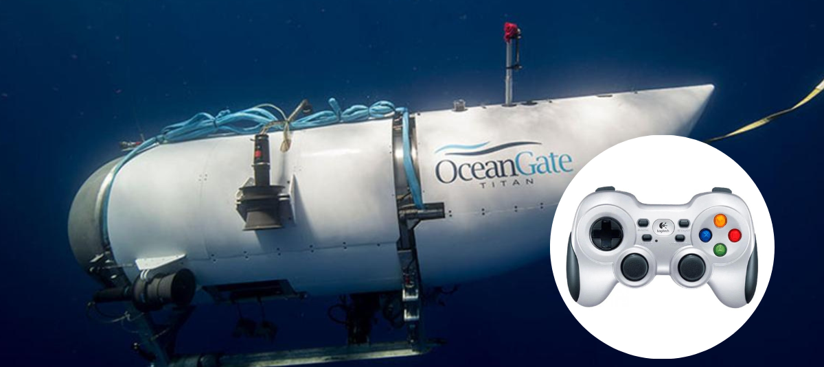 Submarino desaparecido era manejado con control de Playstation